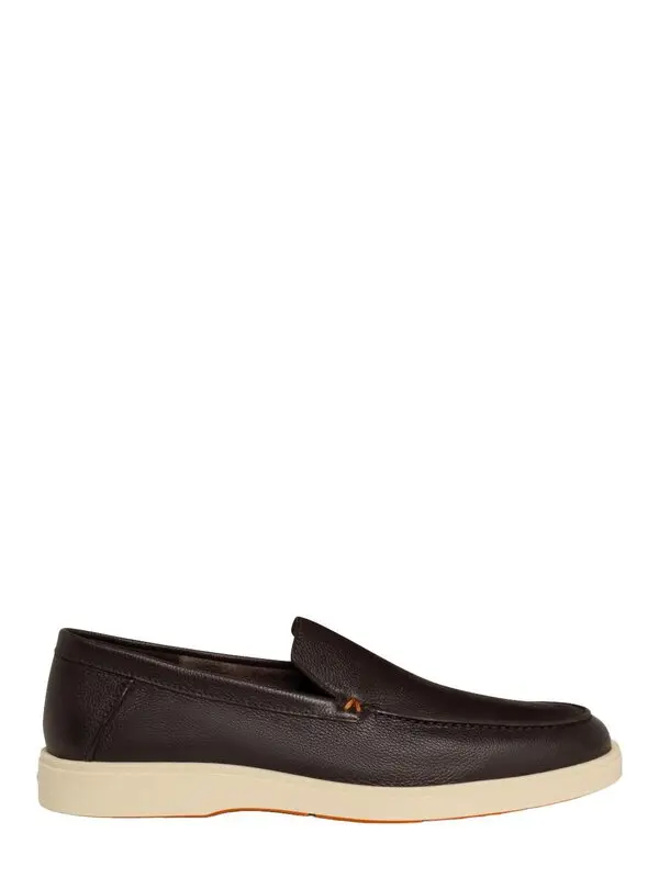 Santoni Loafers - Brown