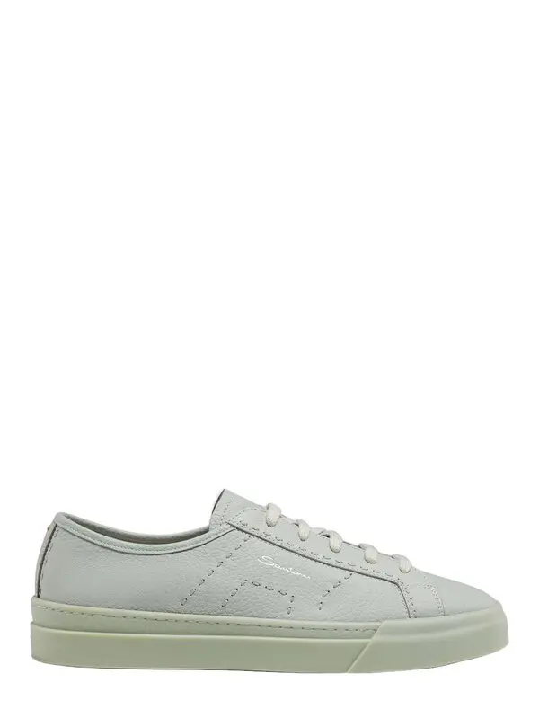 Santoni Lace-up Sneakers - Blue