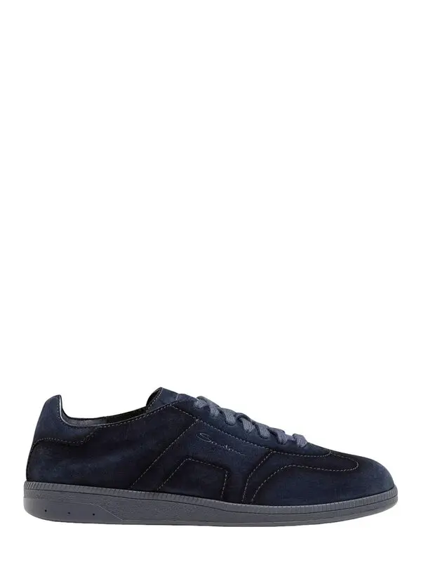 Santoni Low Top Sneakers - Blue