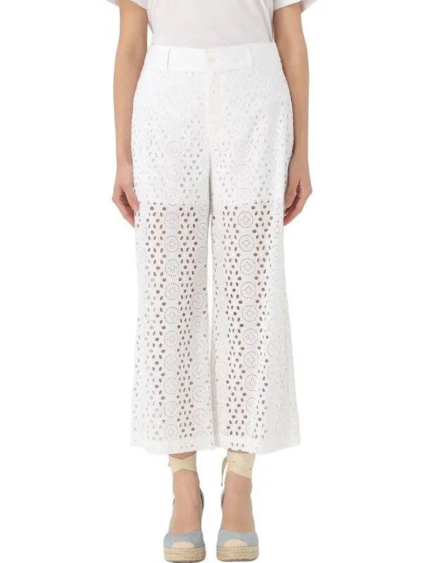 Liu Jo Trousers - White