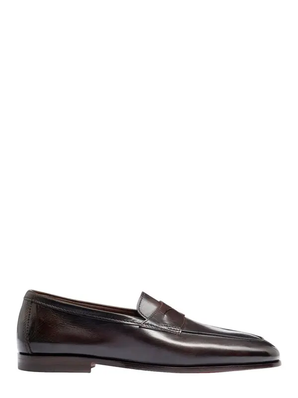 Santoni Loafers - Brown