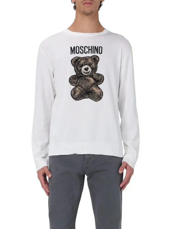 Moschino Teddy Bear Sweater - Multicolor