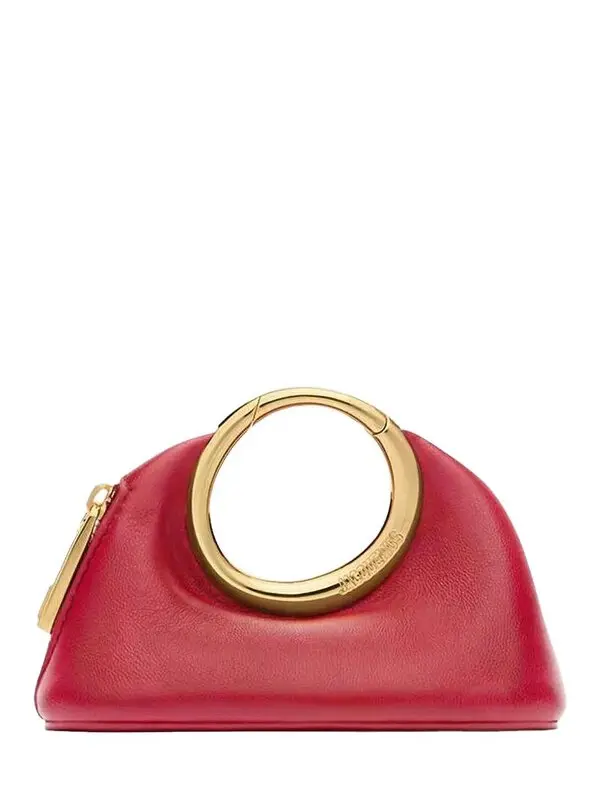 Jacquemus Le Calino Ring-detail Clutch - Red