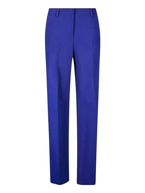 Alberto Biani Tailored Trousers - Blue