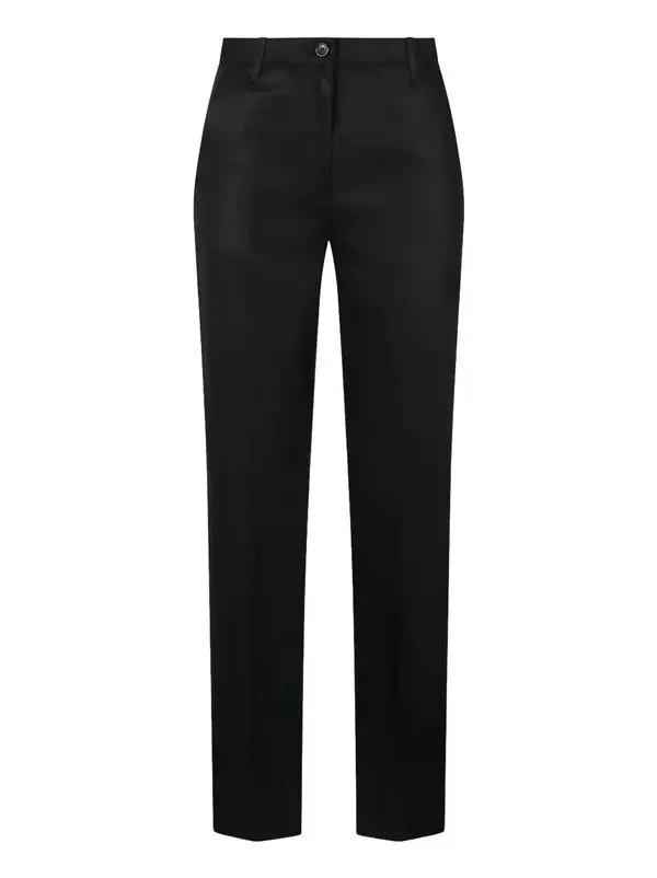 NINE:INTHE:MORNING Lyocell Trousers - Black