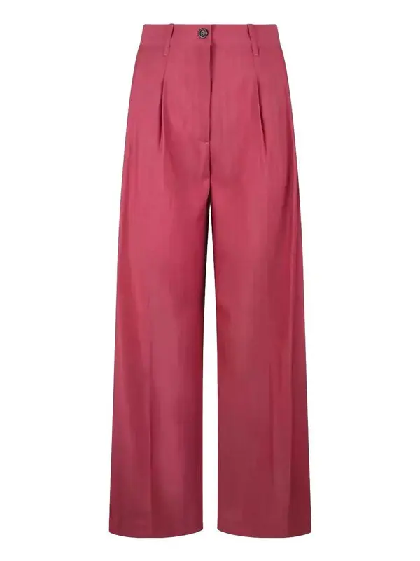 NINE:INTHE:MORNING Pleat-detailing Trousers - Pink