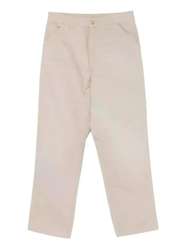 Carhartt Work In Progress Single-knee Trousers - Neutrals