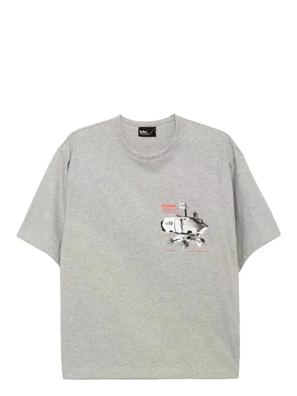 Kolor Graphic-print T-shirt - Grey