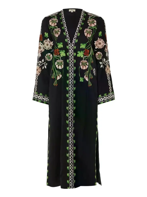 TEMPERLEY LONDON Casa Coat - Black
