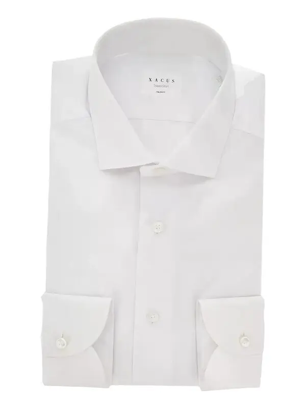 XACUS Cotton Shirt - White