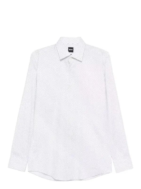 BOSS Kent Shirt - White