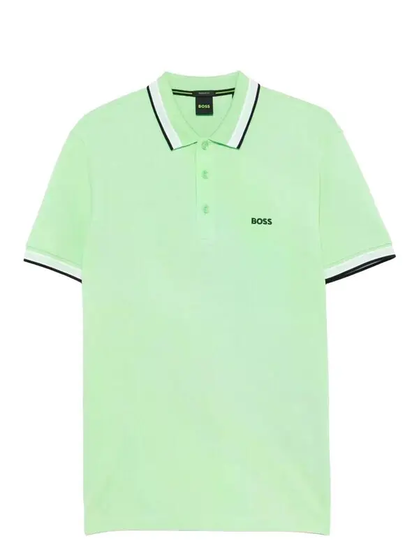 BOSS Paddy Polo Shirt - Green
