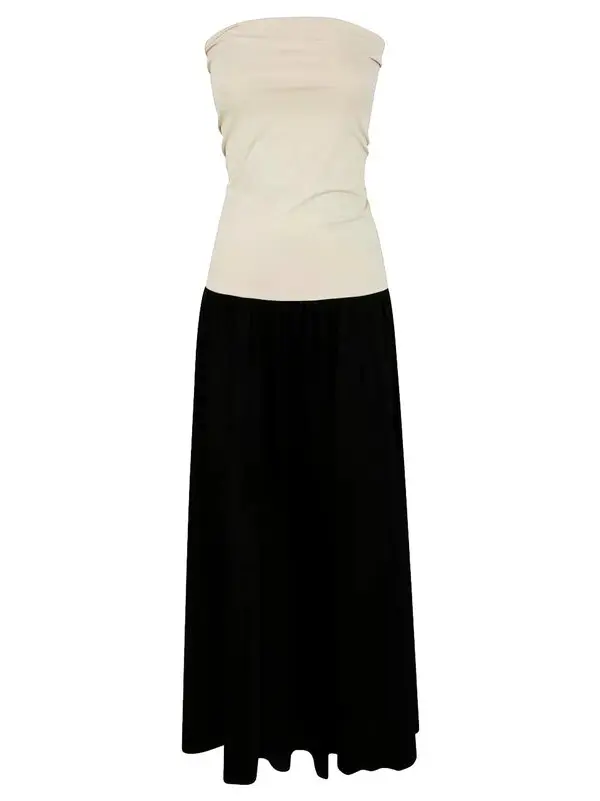 BY MALENE BIRGER Marciella Strapless Maxi Dress - Black