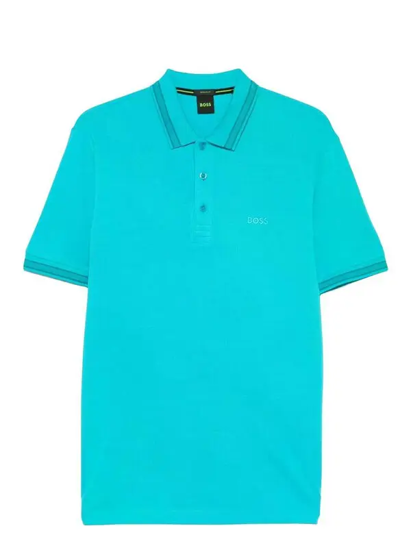 BOSS Paddy Polo Shirt - Blue