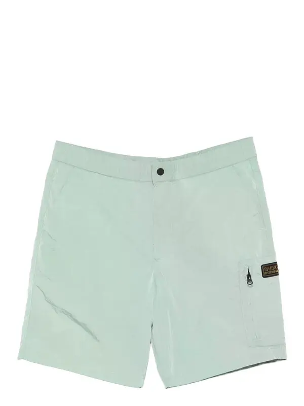 BARBOUR INTERNATIONAL Raised-logo Shorts - Green