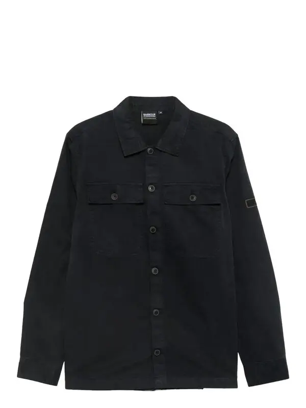 BARBOUR INTERNATIONAL Arlo Overshirt - Blue