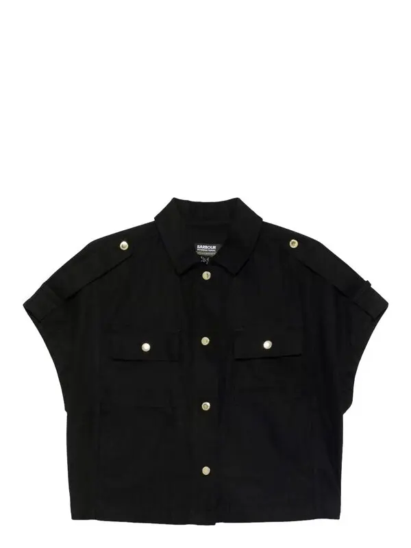 BARBOUR INTERNATIONAL Priya Shirt - Black