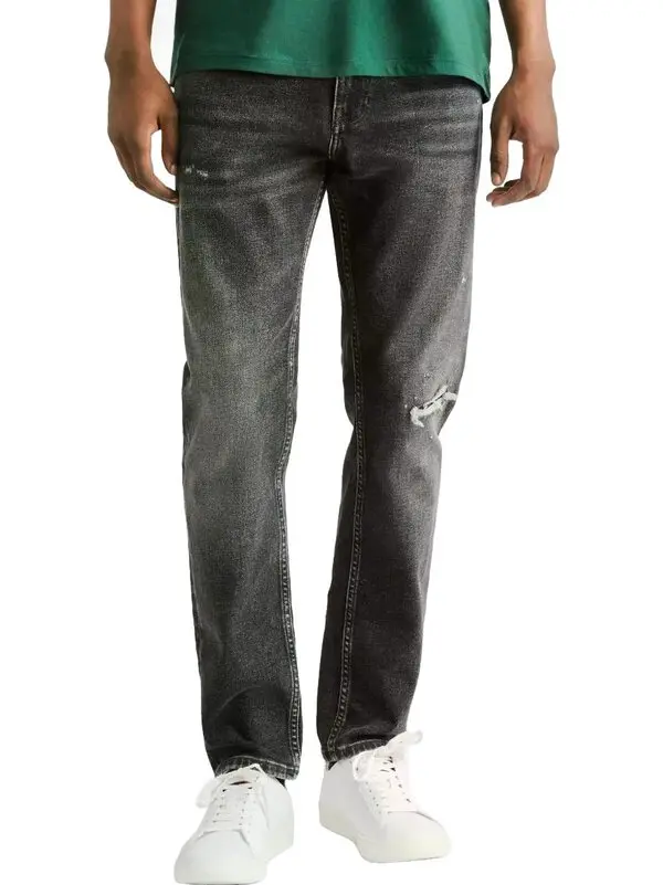 Tommy Hilfiger Distressed Jeans - Grey