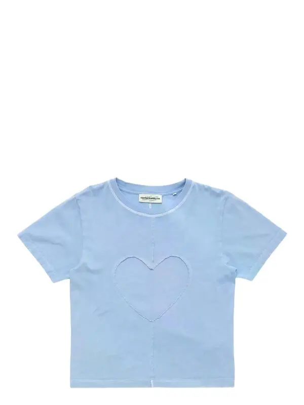 CARNE BOLLENTE Stitch Of Love T-shirt - Blue