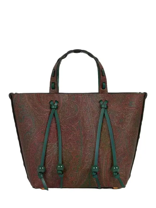 Etro Paisley-print Tote Bag - Brown