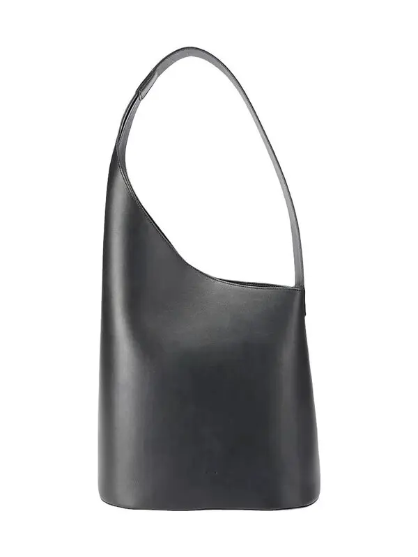 AESTHER EKME Lune Asymmetric Shoulder Bag - Black