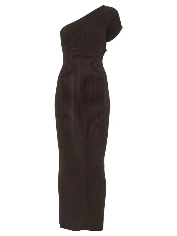 Max Mara Arda Maxi Dress - Brown