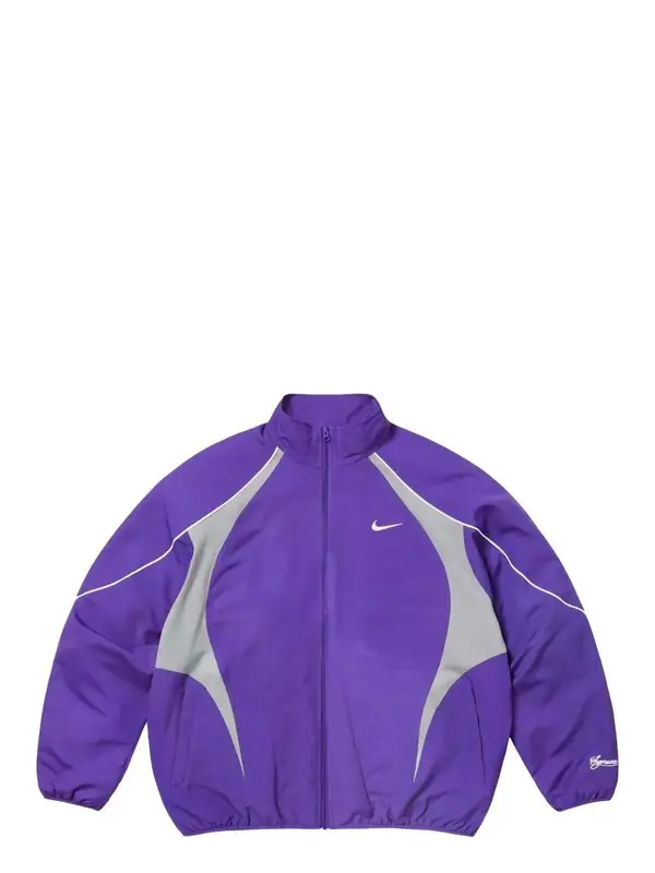Supreme X Nike Track Jacket - Purple