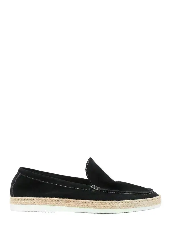 Corneliani Suede Espadrilles - Blue