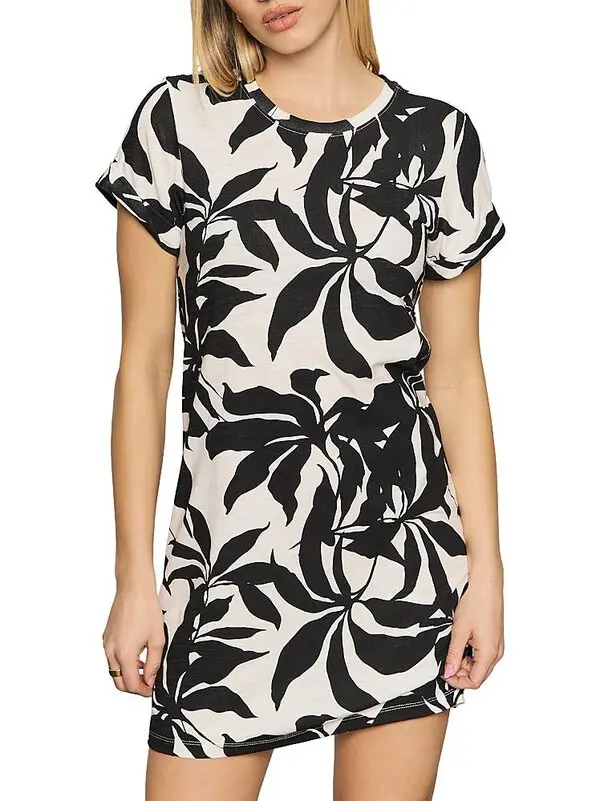 Sanctuary Printed T-shirt Dress - Inked Impressions