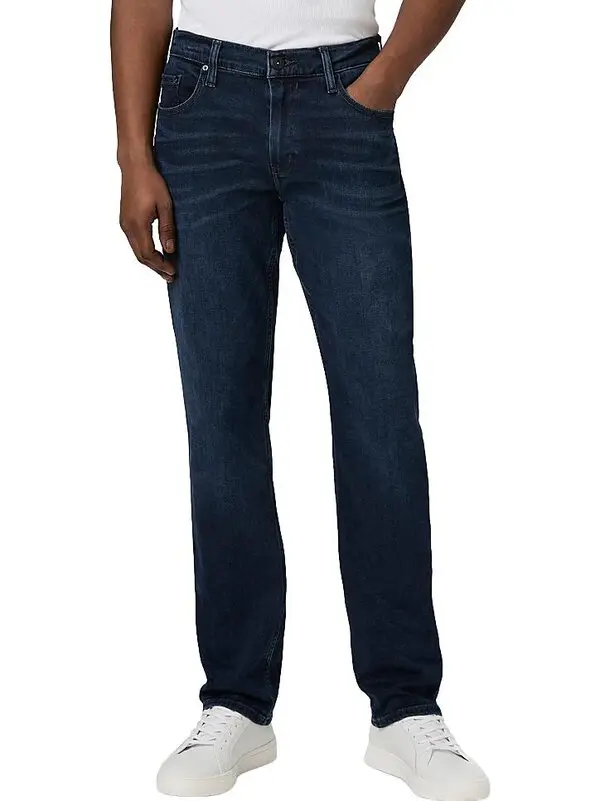Paige Federal Slim Straight Jeans - Jenkins