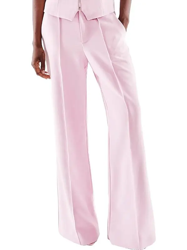 AS By DF Monica Trousers - Cherry Blossom