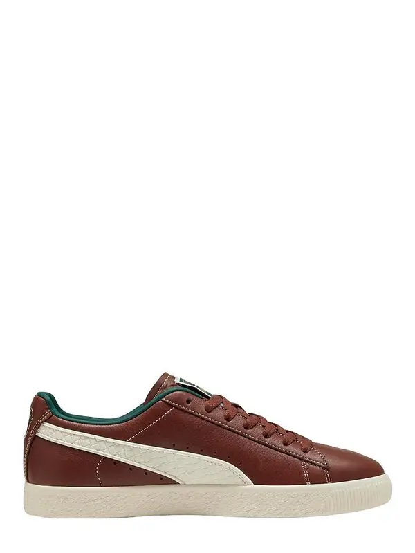 PUMA Clyde Palais Artisan Sneakers - Brown