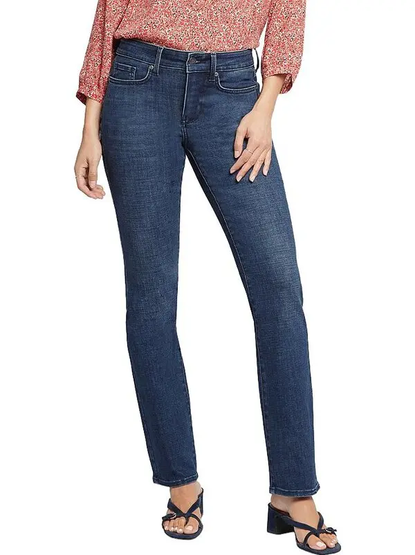 NYDJ Marilyn Straight Jeans - Mesquite