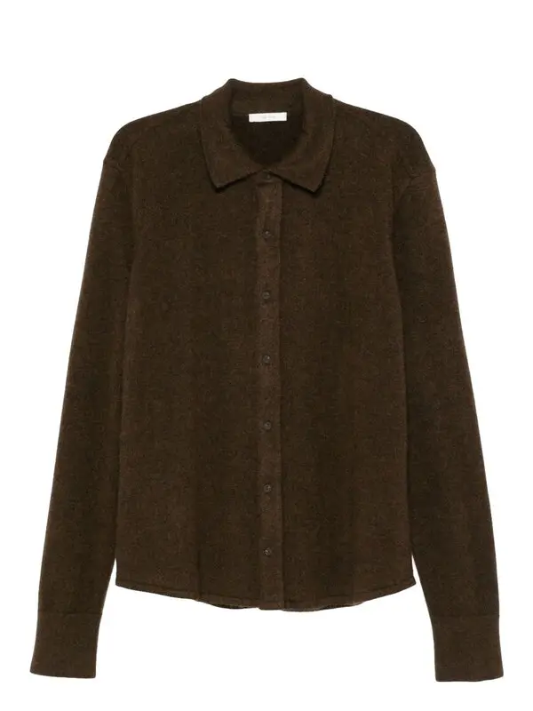 THE ROW Lautaro Cardigan - Brown