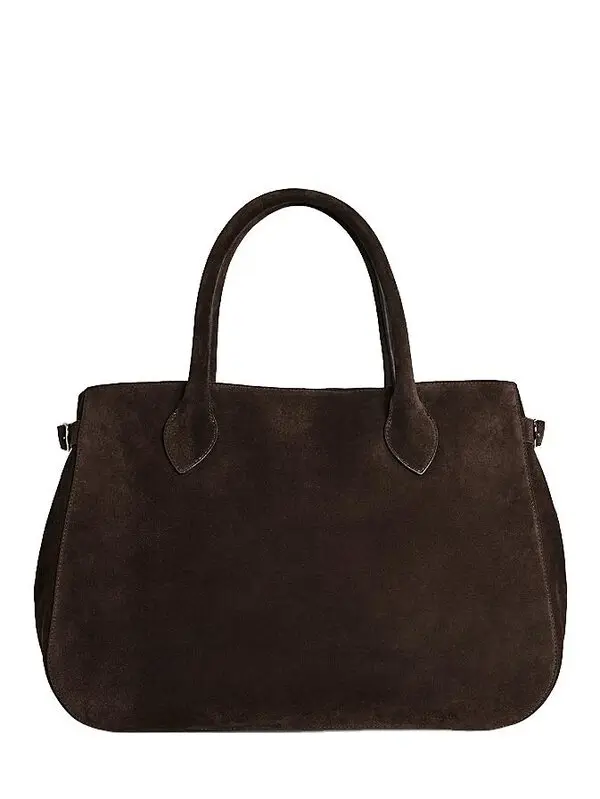 REFORMATION Oversized Suede Patrizia Bag - Boss