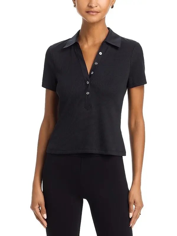 Veronica Beard Kearney Top - Black