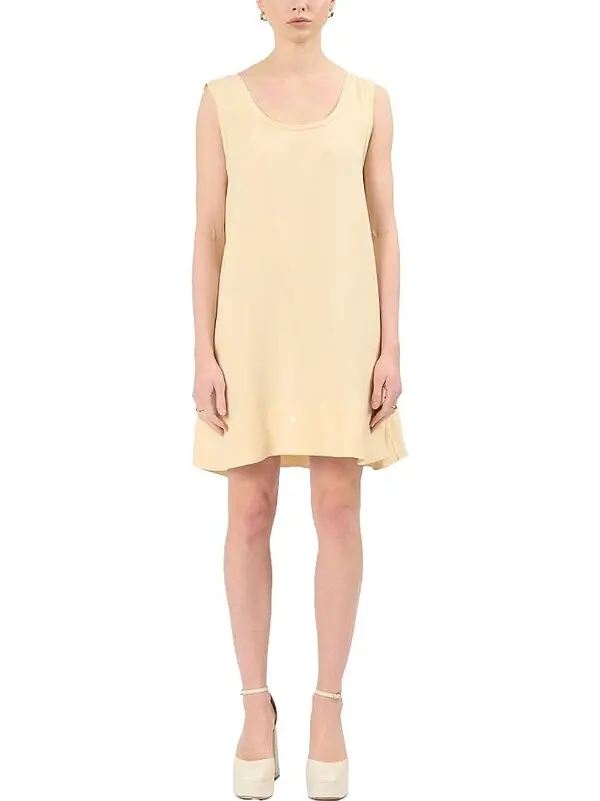 Careste Maggie Trapeze Dress - Biscotti