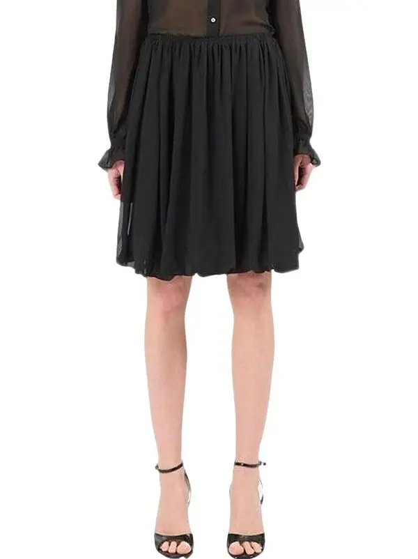 Careste Dottie Bubble Skirt - Black
