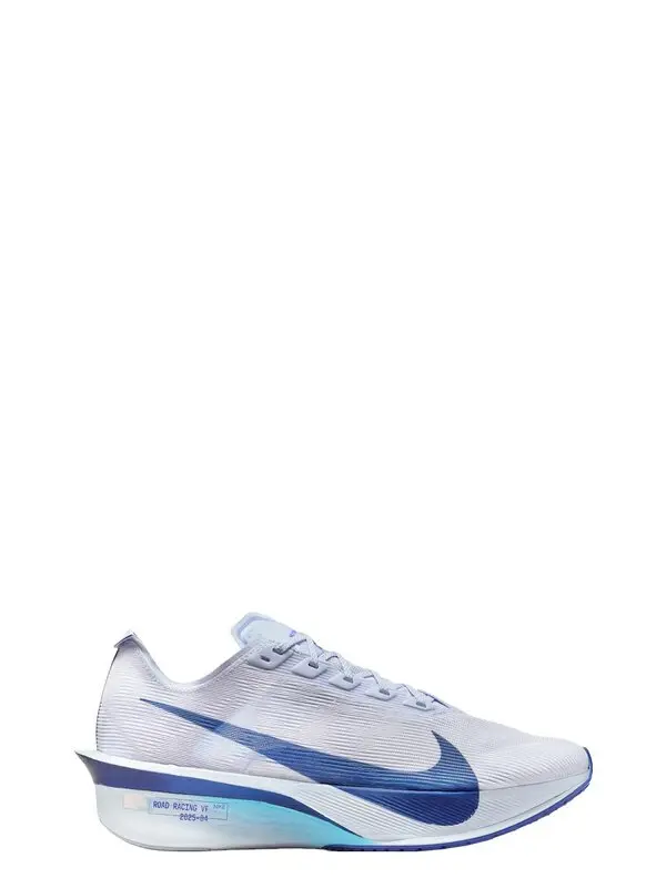 Nike Zoomx Vaporfly Next% 4 Sneakers - Ghost/persian Violet/football Grey