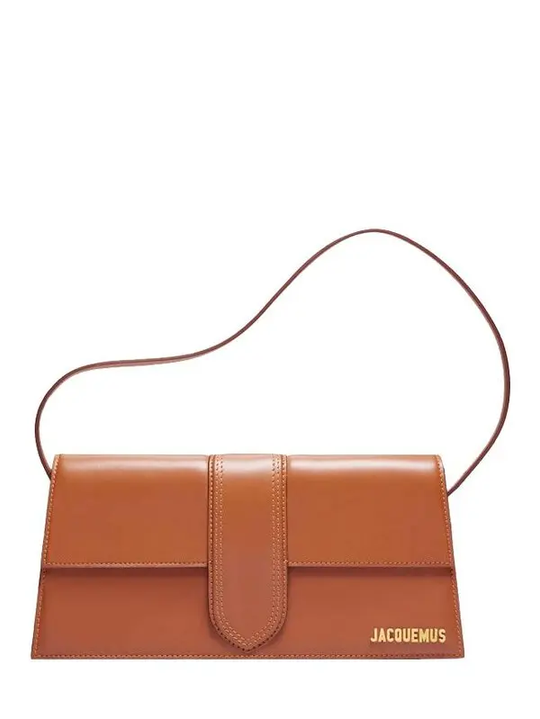 Jacquemus Le Bambino Long Flap Bag - Light Brown