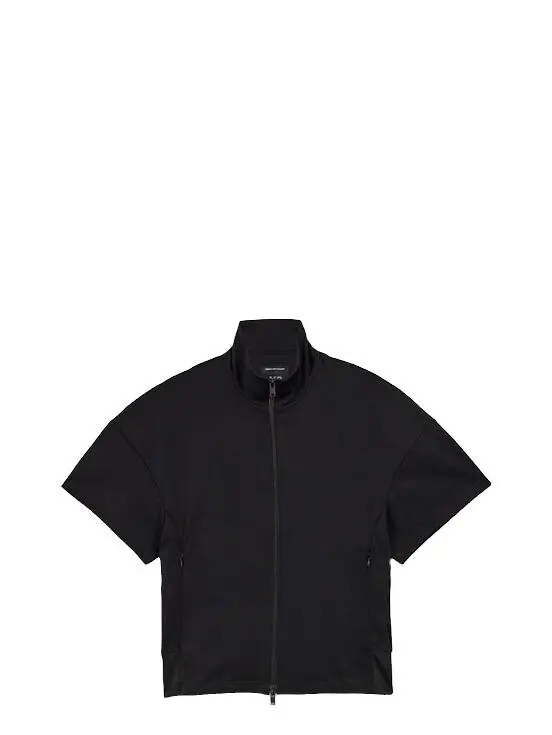 Adidas Y3 3-stripes Track Top - Black