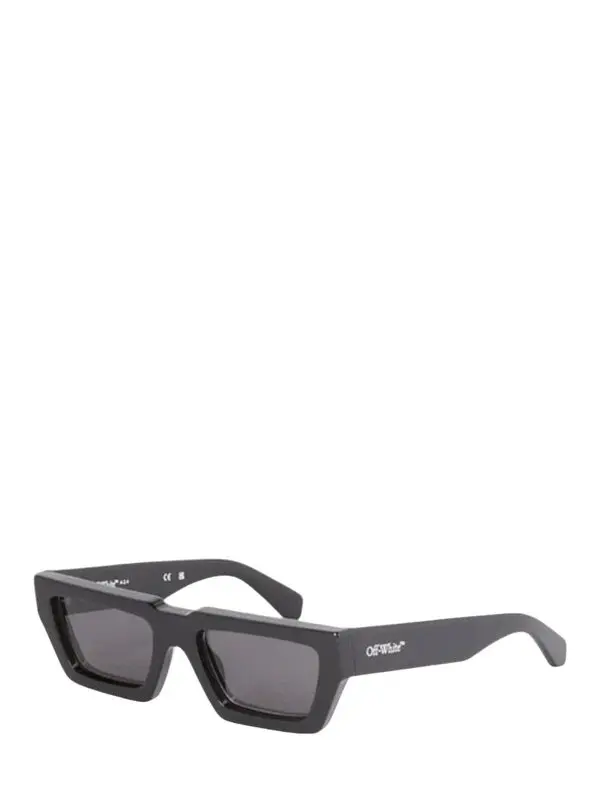 Off-White Manchester Sunglasses - Black Grey (oeri129c99pla0011007)