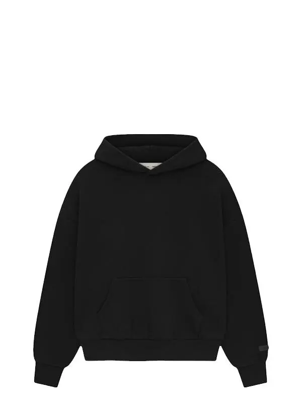 Fear Of God Essentials Classic Hoodie - Jet Black