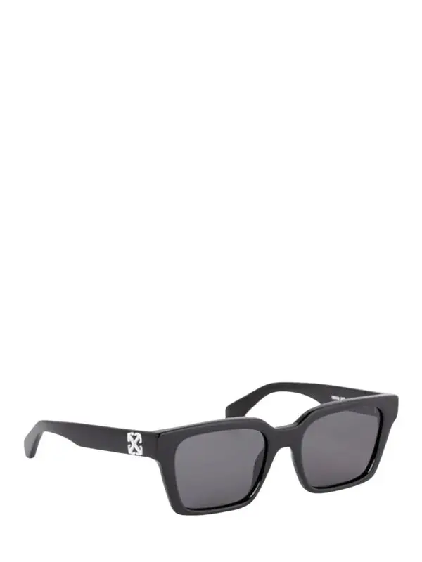 Off-White Branson Sunglasses - Black Grey (oeri111c99pla0011007)