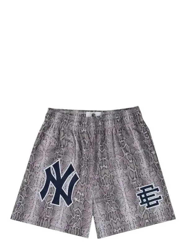 ERIC EMANUEL Ee Basic New York Yankees Short - Snake