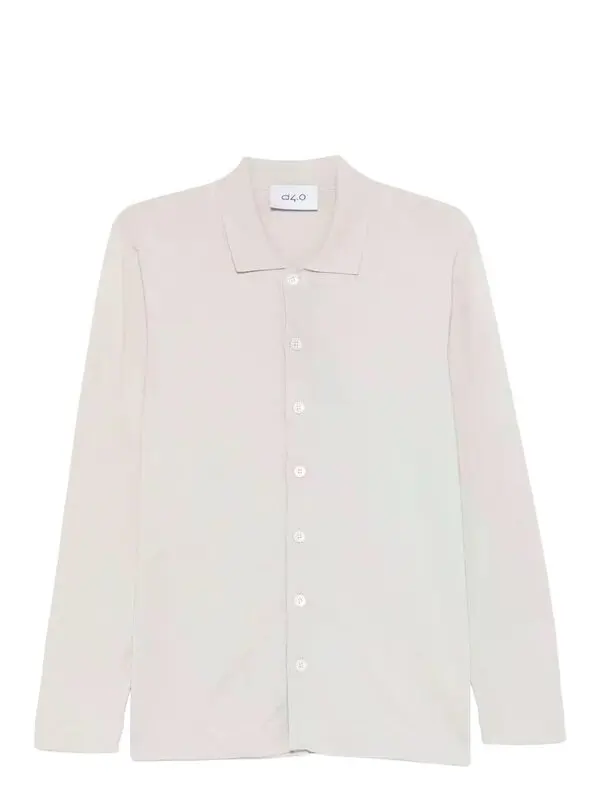D4.0 Fine-knit Shirt - Neutrals