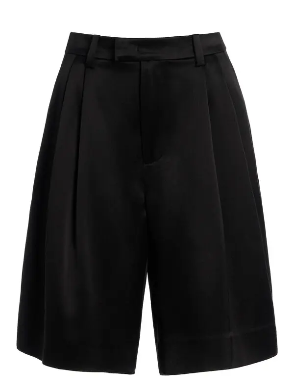 FAVORITE DAUGHTER Bermuda Shorts - Black