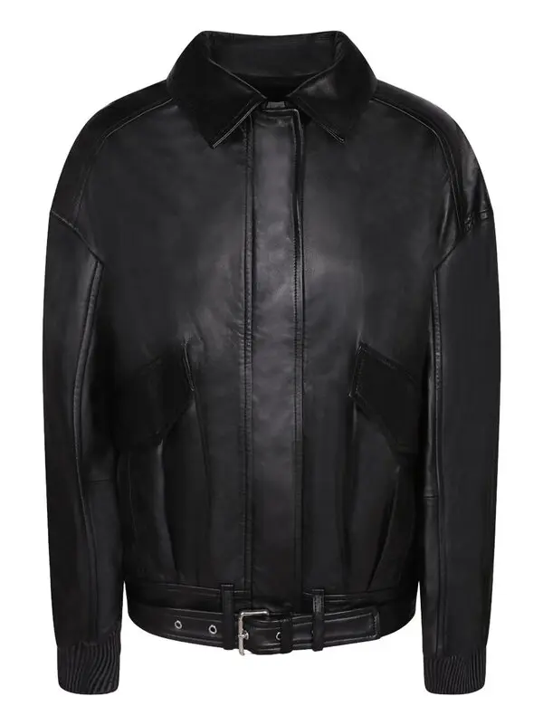 IRO PARIS Leather Jacket - Black