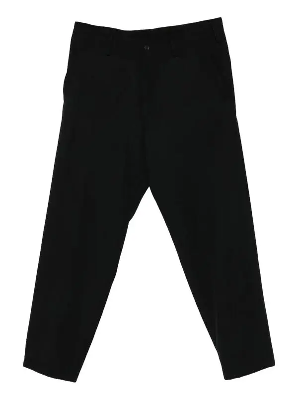 Yohji Yamamoto Trousers - Black
