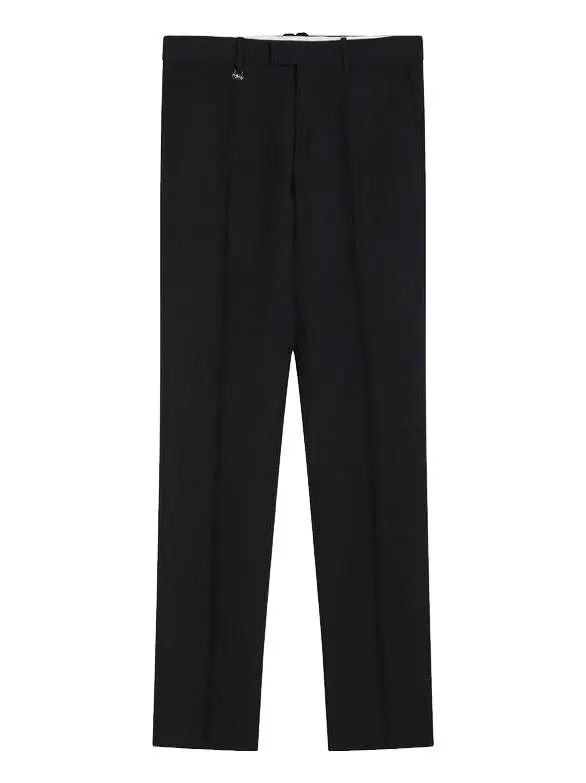 Burberry Classic Blend Trousers - Blue